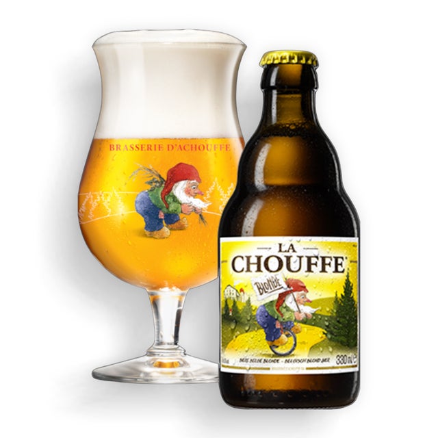 Brasserie d'Achouffe La Chouffe 4pk-330ml Bottles