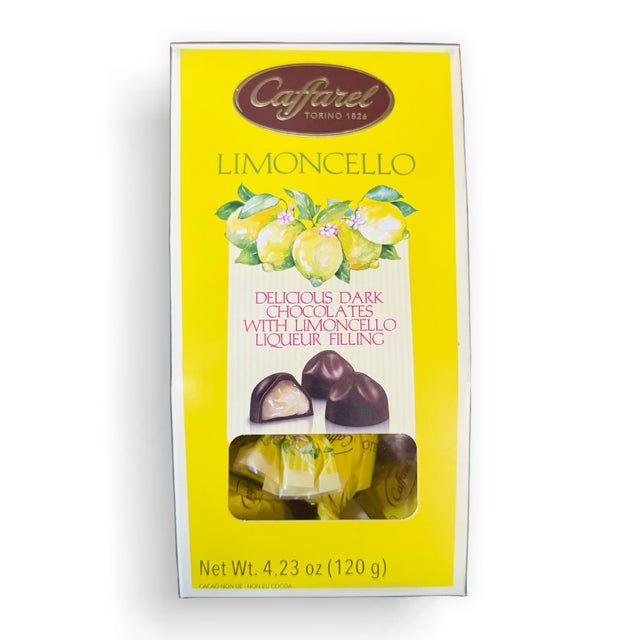 Caffarel Limoncello Chocolates 120g Bag