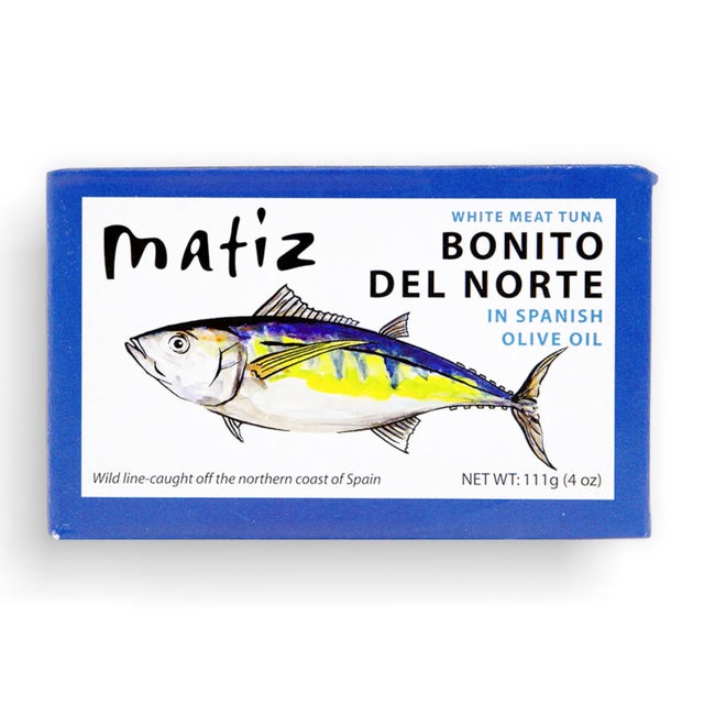 Matiz Bonito del Norte White Tuna in Spanish Olive Oil, 3.92oz